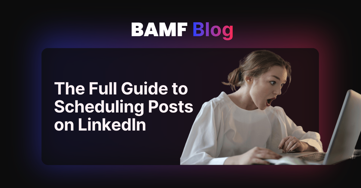 BAMF - LinkedIn Growth for Founders | Personal Brand Agency